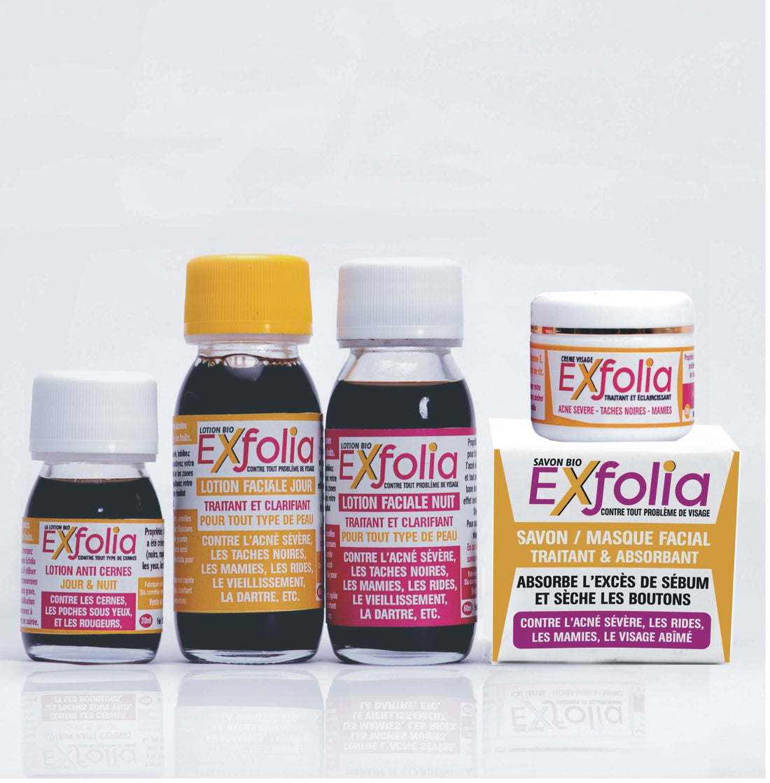 Kit Visage Exfolia – CARRYGOO
